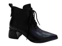 China Ladies Leather Boots for sale