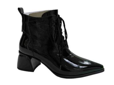 China Ladies Leather Boots for sale