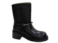 China Ladies Leather Boots for sale