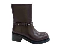 China Ladies Leather Boots for sale
