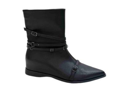 China Ladies Leather Boots for sale