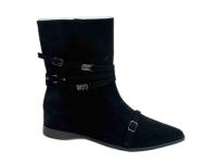 China Ladies Leather Boots for sale