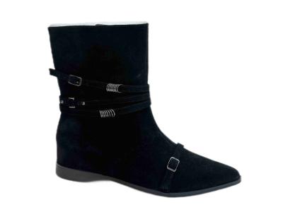 China Ladies Leather Boots for sale