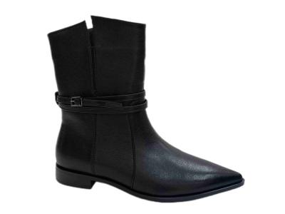 China Ladies Leather Boots for sale