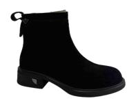 China Ladies Leather Boots for sale