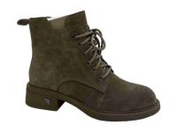 China Ladies Leather Boots for sale