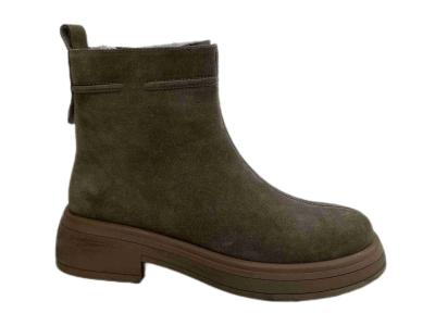 China Ladies Leather Boots for sale