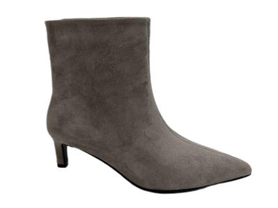 China Ladies Leather Boots for sale
