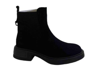 China Ladies Leather Boots for sale