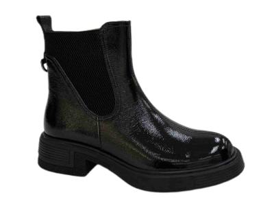 China Ladies Leather Boots for sale