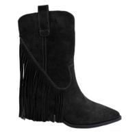 China Ladies Leather Boots for sale