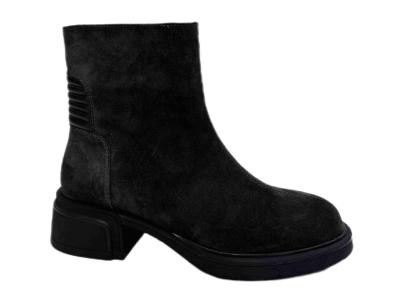 China Ladies Leather Boots for sale