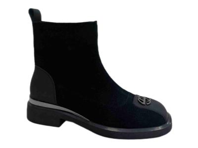 China Ladies Leather Boots for sale