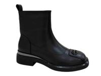 China Ladies Leather Boots for sale