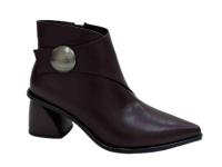 China Ladies Leather Boots for sale