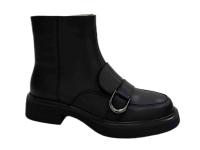 China Ladies Leather Boots for sale