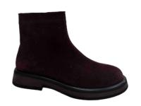 China Ladies Leather Boots for sale