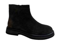 China Ladies Leather Boots for sale