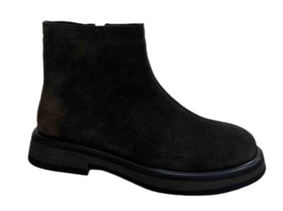 China Ladies Leather Boots for sale