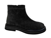 China Ladies Leather Boots for sale