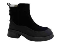 China Ladies Leather Boots for sale
