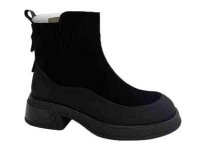 China Ladies Leather Boots for sale