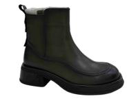 China Ladies Leather Boots for sale
