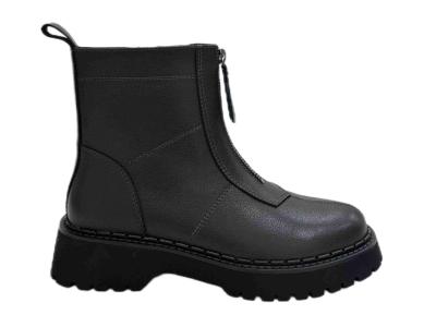 China Ladies Leather Boots for sale