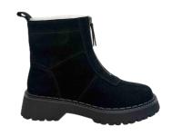 China Ladies Leather Boots for sale