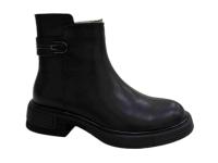 China Ladies Leather Boots for sale