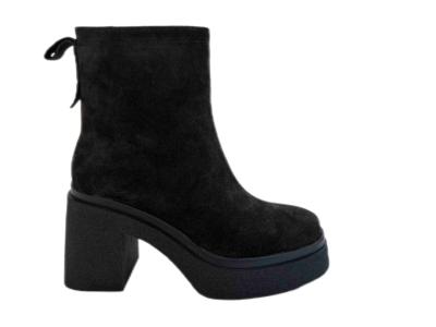 China Ladies Leather Boots for sale