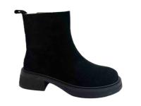 China Ladies Leather Boots for sale