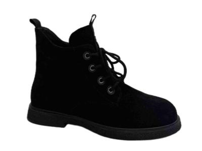 China Ladies Leather Boots for sale