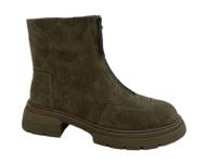 China Ladies Leather Boots for sale