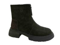 China Ladies Leather Boots for sale