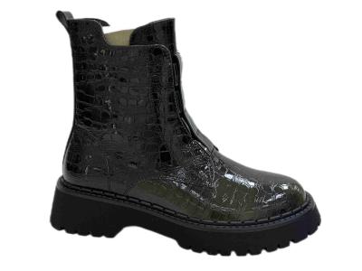 China Ladies Leather Boots for sale