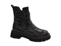 China Ladies Leather Boots for sale