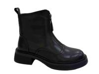 China Ladies Leather Boots for sale