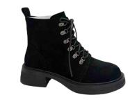 China Ladies Leather Boots for sale