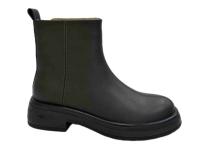 China Ladies Leather Boots for sale