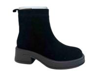 China Ladies Leather Boots for sale