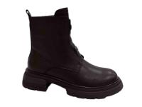 China Ladies Leather Boots for sale