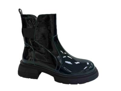 China Ladies Leather Boots for sale