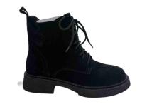 China Ladies Leather Boots for sale