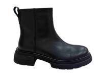 China Ladies Leather Boots for sale