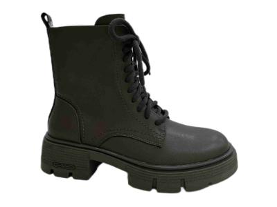 China Ladies Leather Boots for sale