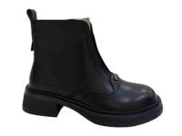 China Ladies Leather Boots for sale