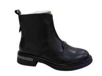 China Ladies Leather Boots for sale