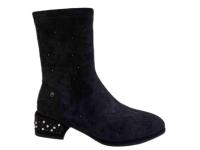 China Ladies Leather Boots for sale