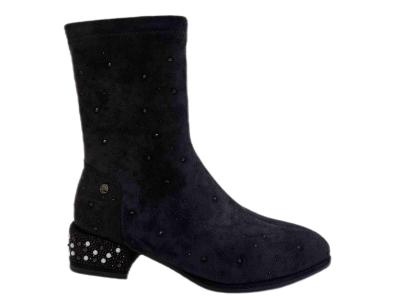 China Ladies Leather Boots for sale